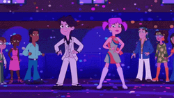 Disco Dance Hamster And Gretel GIF | GIFDB.com