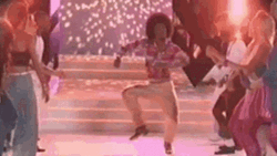Disco Dancing In Front Of Crowd GIF | GIFDB.com