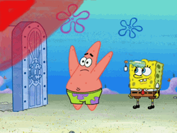 Disco Dancing Patrick Star And Spongebob GIF | GIFDB.com