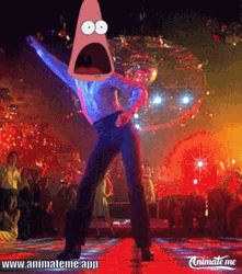 Patrick Dance Gif