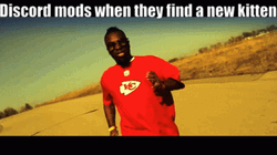 Discord Mods Crash Man Running Meme GIF | GIFDB.com