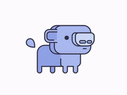 Discord Wumpus Waving Hello GIF | GIFDB.com