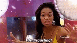 Gifs Beoite Disgusted