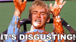Stephen Sharer Its Disgusting GIF | GIFDB.com