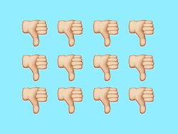Dislike Thumbs Down Emoji GIF | GIFDB.com