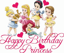 Disney Birthday GIFs | GIFDB.com