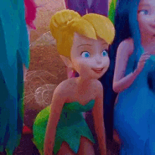Disney Fairy Tinker Bell Whistle Peter Pan GIF | GIFDB.com