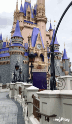 Disney World Disneyland Castle GIF | GIFDB.com