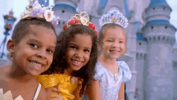 Disney World Happy Little Princesses GIF | GIFDB.com