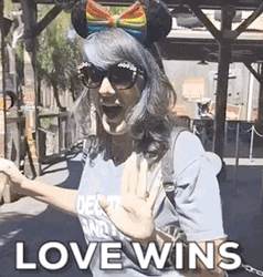 Disneyland Supports Pride Love GIF | GIFDB.com