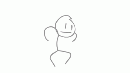 Distraction Dance Stick Man GIF | GIFDB.com