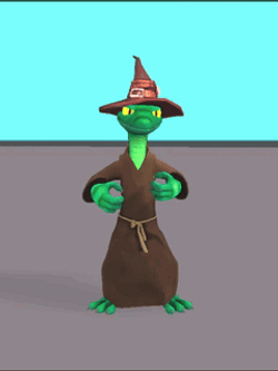 Distraction Dance Roblox Galloping Gecko GIF | GIFDB.com