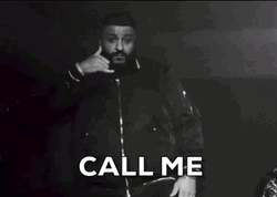 Dj Khaled Call Me GIF | GIFDB.com