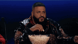 Dj Khaled Eating Popcorn Meme GIF | GIFDB.com