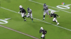 Dk Metcalf Tackling An Opponent GIF | GIFDB.com