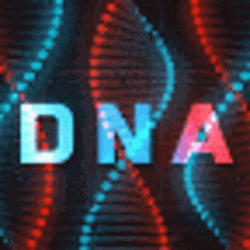 Dna Strands Retro Style GIF | GIFDB.com