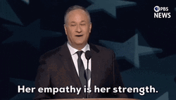 Dnc Douglas Emhoff Empathy Is Her Strength GIF | GIFDB.com