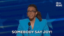 Dnc Kelley Robinson Somebody Say Joy GIF | GIFDB.com