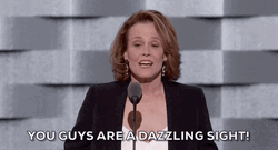 Dnc Sigourney Weaver Dazzling Sight GIF | GIFDB.com