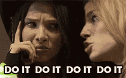 Do It Do It Chloe Dykstra Ana Walczak GIF | GIFDB.com