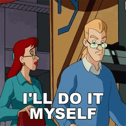 Do It Do It Ghostbusters Animated Egon Spengler Myself GIF | GIFDB.com