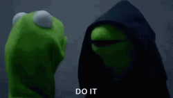 Do It Do It Kermit The Frog Palpatine Sith Lord GIF | GIFDB.com