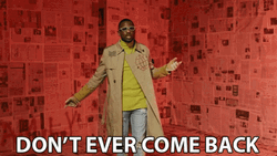 Do Not Come Back By Fabolous GIF | GIFDB.com