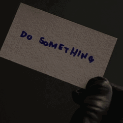 Do Something Card Reminder GIF | GIFDB.com