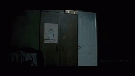 Angry Harry Potter Kicking Dobby GIF | GIFDB.com