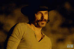 Doc Holliday Tim Rozon Salute GIF | GIFDB.com