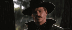 Doc Holliday You Look Like Somebody GIF | GIFDB.com