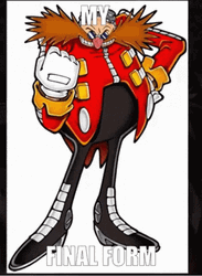 Doctor Eggman Scratching Butt GIF | GIFDB.com