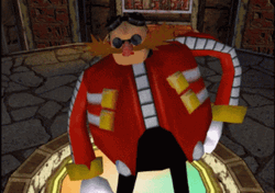 Doctor Ivo Eggman Laughing GIF | GIFDB.com