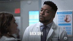 Doctor Says Back Off GIF | GIFDB.com