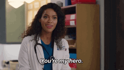 Doctor You're My Hero GIF | GIFDB.com