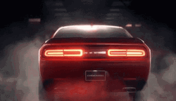 Dodge Challenger Cool Drive GIF | GIFDB.com