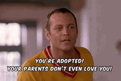 Dodgeball You're Adopted GIF | GIFDB.com