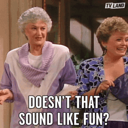 Doesn't That Sound Like Fun Potluck GIF | GIFDB.com