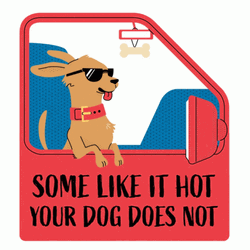Dog Doesn't Want Too Hot Weather GIF | GIFDB.com