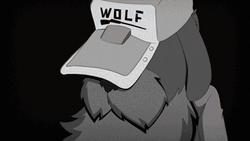Dog Man Wolfstride Animation GIF | GIFDB.com