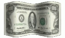 Dollar Bill Flag Waving GIF | GIFDB.com