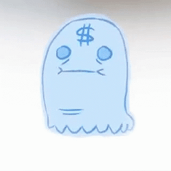 Dollar Ghost Disappear Meme GIF | GIFDB.com