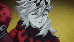 Doma Yellow Eyes GIF | GIFDB.com