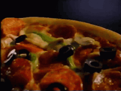 Dominos Pizza Premium Slice GIF | GIFDB.com