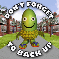 Don't Forget To Back It Up GIF | GIFDB.com