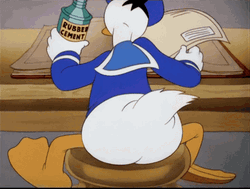 Donald Duck Disney Dancing Wiggle GIF | GIFDB.com