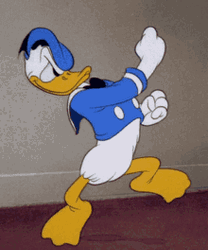 Donald Duck Thumbs Up