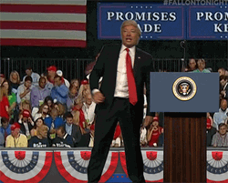 Donald Trump Freestyle Dancing GIF | GIFDB.com