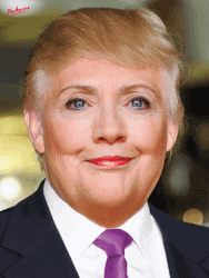 Donald Trump Glow Up Funny Meme GIF | GIFDB.com