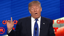 Donald Trump No No Shaking Finger GIF | GIFDB.com